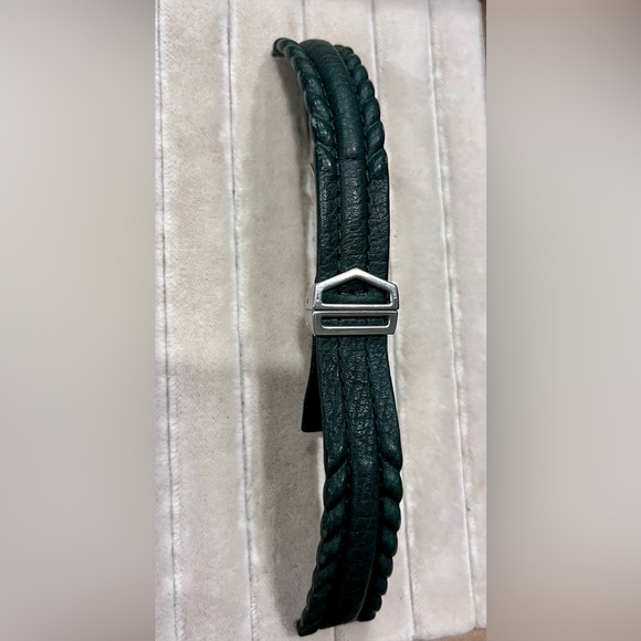 Accessories | Tag Heuer Genuine Leather Adjustable Watch Band With ...